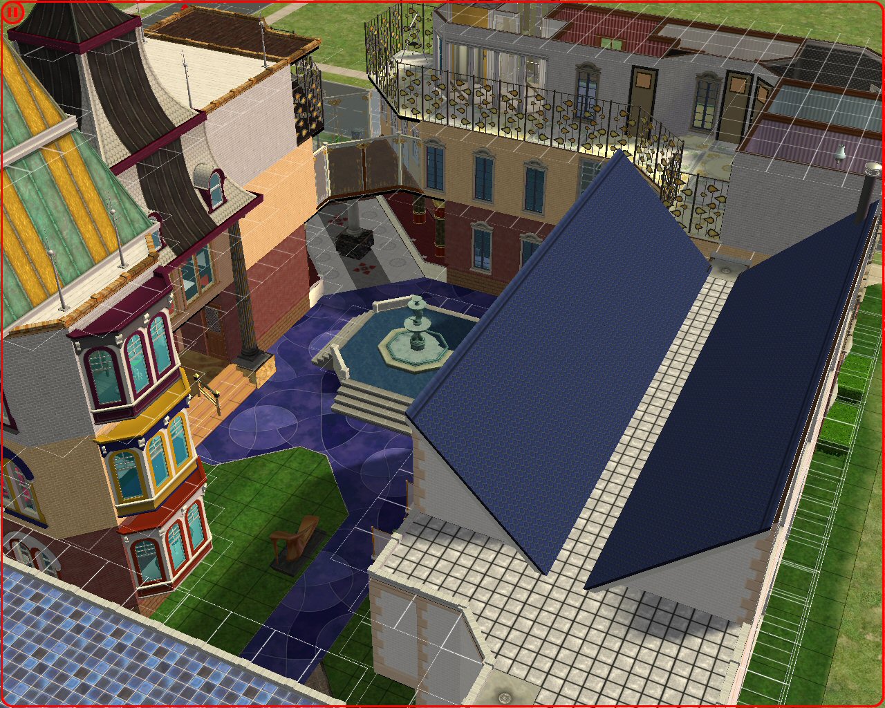 Mod The Sims - Works in Progress: My Hobby Dorms